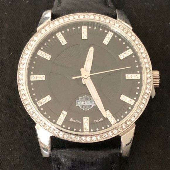 Harley-Davidson | Accessories | Harley Davidson Ladies Bulova Watch ...